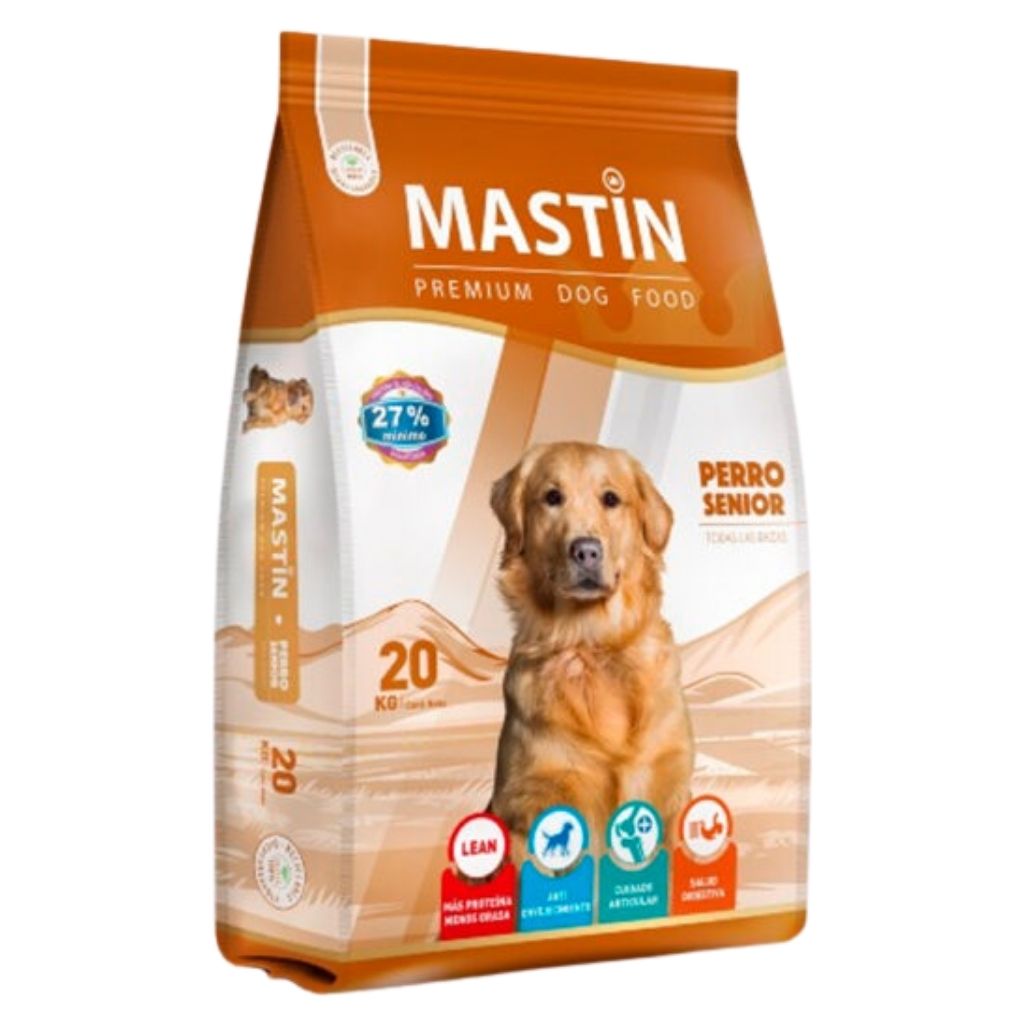 Mastin senior 20kg - Wolly